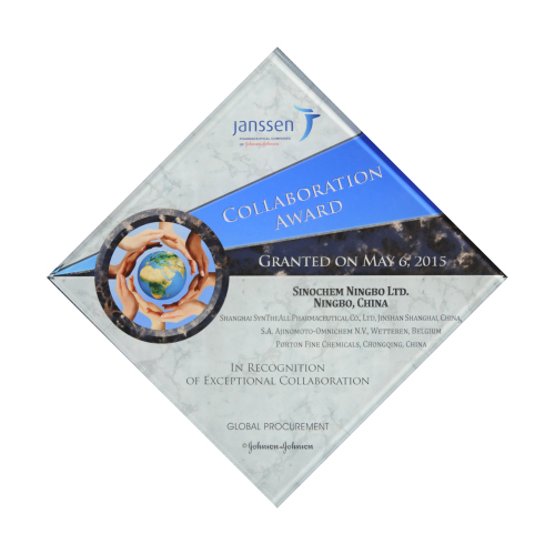 Honorary Titles - Ningbo Nuobai Pharmaceutical Co.,Ltd.